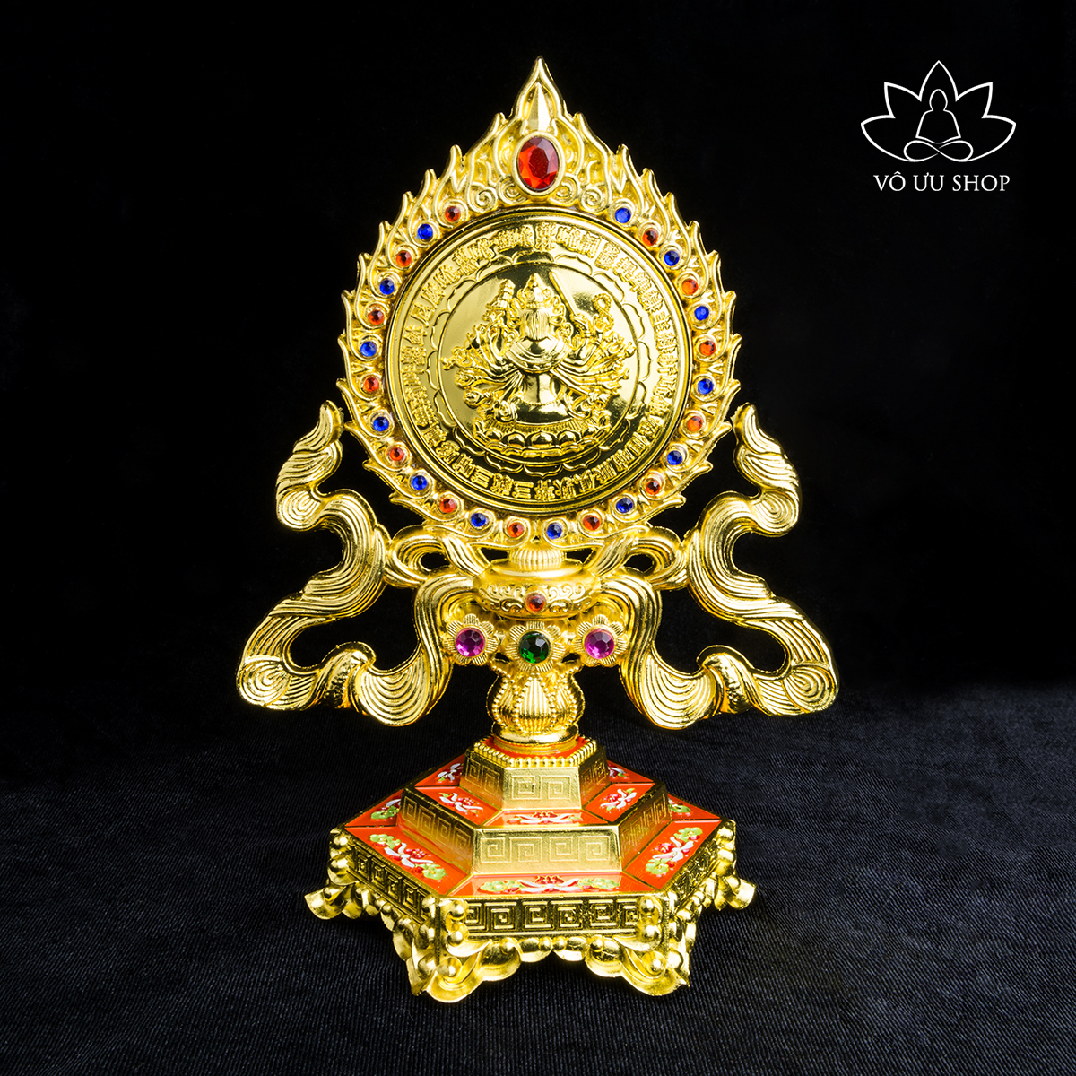 Statue of Cundi Bodhisattva